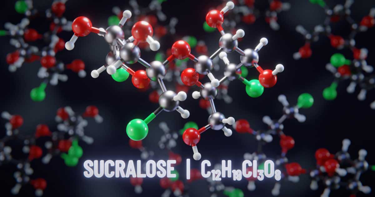 Sucralose: A Sweet Scandal – True Cellular Formulas®