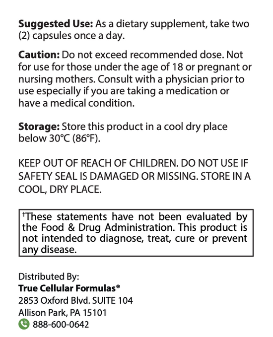 Mushroom Complex - True Cellular Formulas®