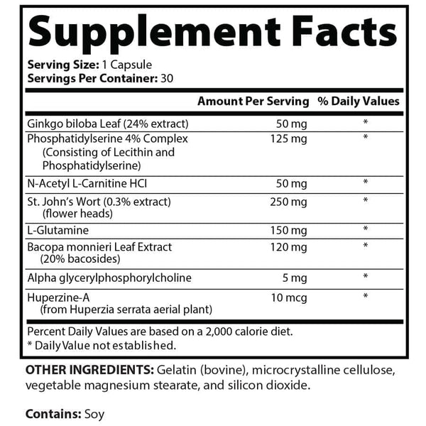 Focus and Memory Support* - True Cellular Formulas®