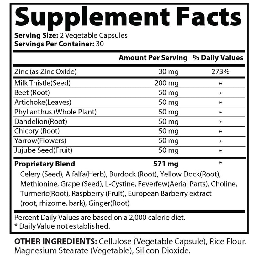 Liver Support* - True Cellular Formulas®