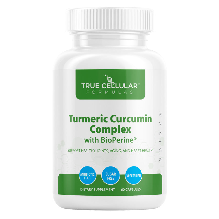 Turmeric Curcumin Complex with BioPerine® - True Cellular Formulas®